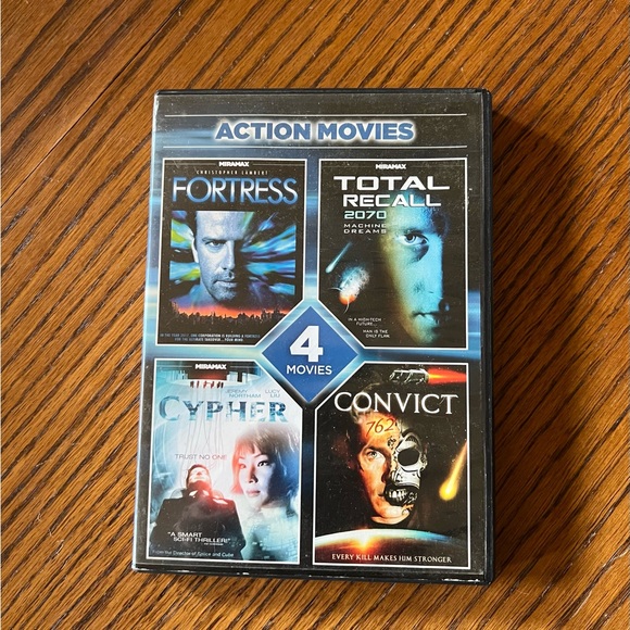 Media | Action Movie Collection Dvd | Poshmark